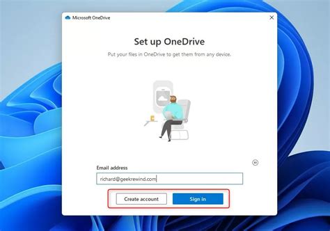 Cómo configurar OneDrive en Windows 11 All Things Windows