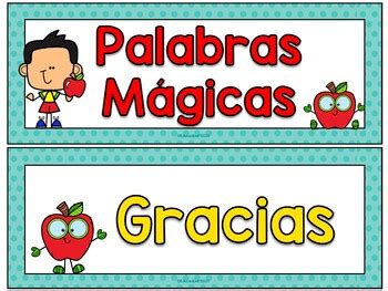 Palabras Magicas Para Ni Os Brewmoms