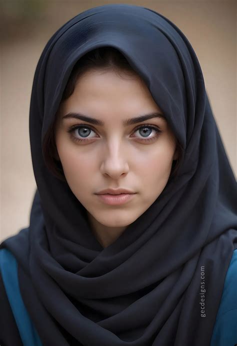 Beautiful Muslim Woman With Hijab Wallpaper Gec Designs