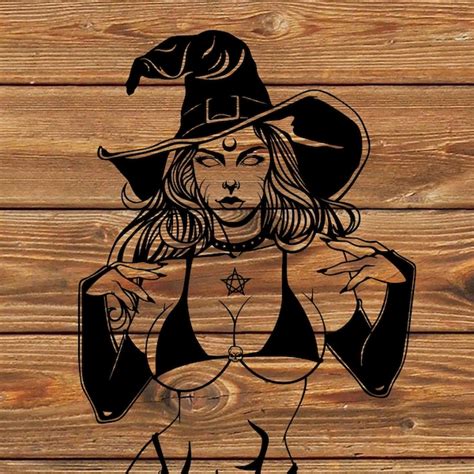 Sexy Witch Png Etsy