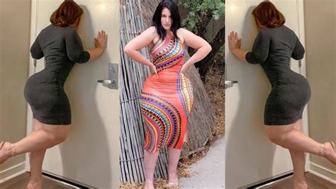 Gypssai Beautiful Walking Away Videos Compilation Miss Curvy Curvy