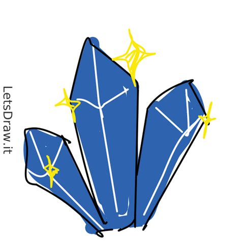 How To Draw Crystal Eutico5x Png LetsDrawIt
