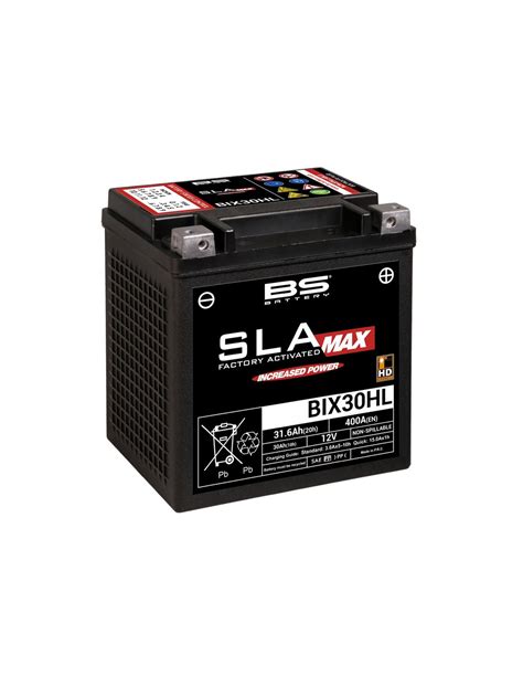 Batterie Bs Battery Sla Max Sans Entretien Activ Usine Bix Hl