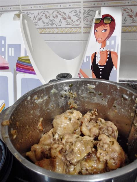 La Cocina de Bea y sus Chicos Pollo al chilindrón thermomix
