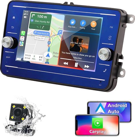 Amazon 7 Inch Car Stereo For VW Volkswagen Skoda Seat Blu Ray HD