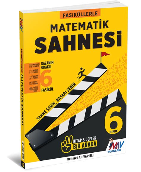 6 Sınıf Matematik Sahnesi Arı Yayın Arı Yayıncılık Arı Yayınevi