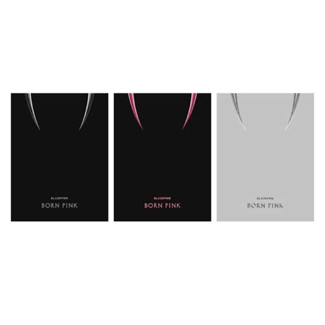 Jual BLACKPINK 2nd Album BORN PINK BOX SET Official Photocard