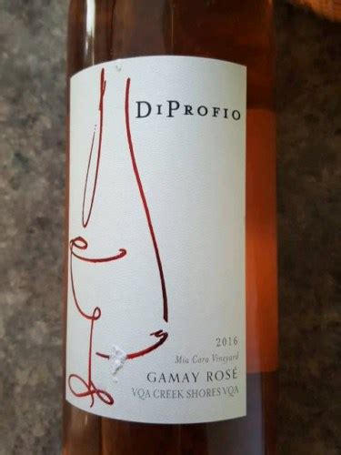 Di Profio Mia Cara Vineyard Gamay Rosé Vivino Australia