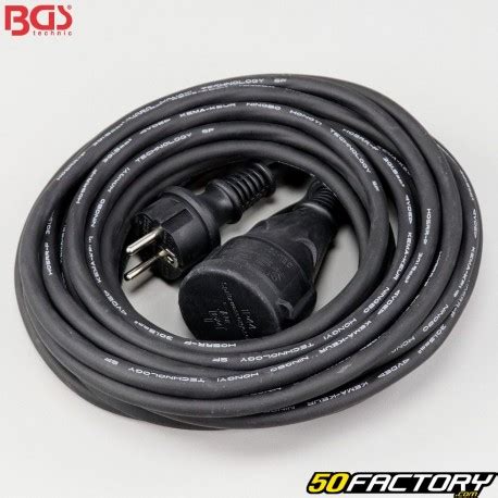 Rallonge électrique 3G1 5mm² BGS 10m Équipement atelier