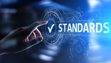 Estándar Control De Calidad Garantía De Certificación Iso Y Garantía