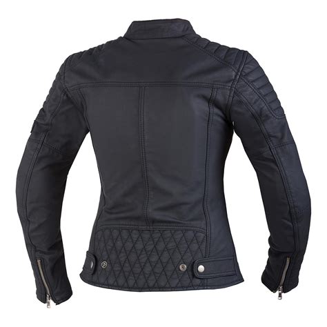 Kurtka skórzana damska REBELHORN HUNTER PRO LADY BLACK czarny RRmoto pl