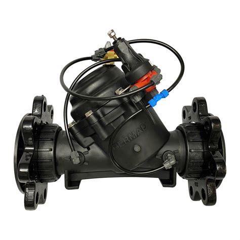 V Lvula Reductora El Ctrica Bermad Serie Con Brida Agrosystems