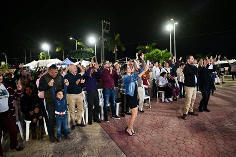 El Heraldo De Tuxpan Exitosa Verbena Popular