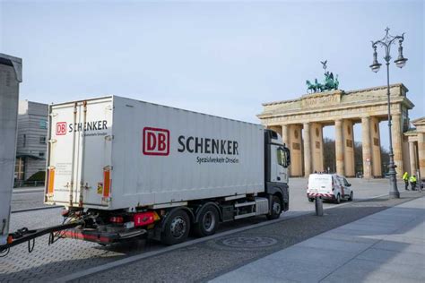 DB Schenker Verkauf DSV übernimmt Logistiktochter der Deutschen Bahn