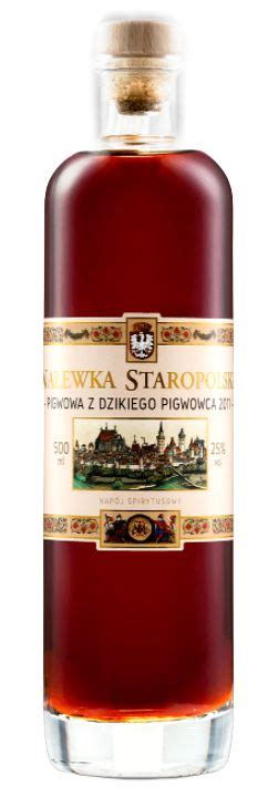 Nalewka Staropolska Pigwowa Z Dzikiego Pigwowca Ml Dobra Cena