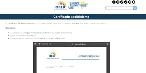 Cómo saber si estoy afiliado a un Partido Político 2024