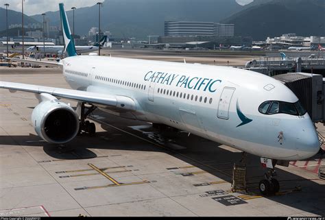 B LRF Cathay Pacific Airbus A350 941 Photo By ZGGGRWY01 ID 1496751