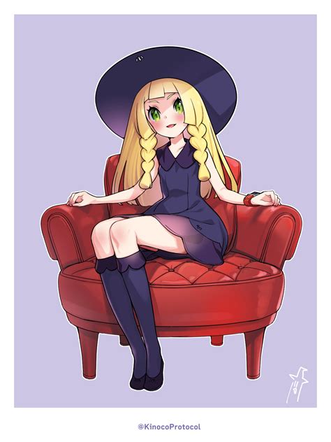 Lillie Pokemon And More Drawn By Kinocopro Danbooru