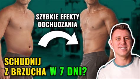 Szybkie odchudzanie w 7 dni jak skutecznie schudnąć z brzucha w