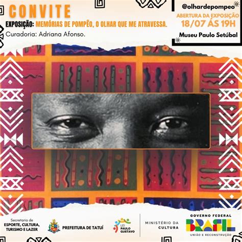 Exposição Memórias de Pompêo celebra o legado de um baobá das artes