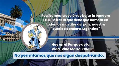 Realizamos La Acci N De Bajar La Bandera Lgtb E Izar La Querida