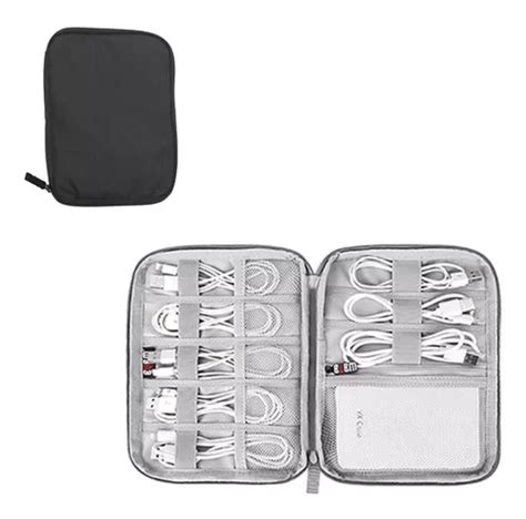 Bolsa Case Estojo Organizador Cabos Acessórios Fones Hds Frete grátis