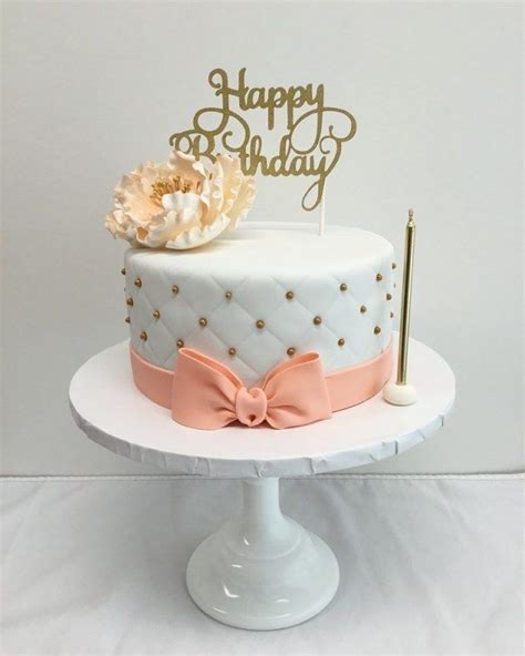 Pin By Sharo Escutia On Food Elegant Birthday Cakes Birthday Cakes
