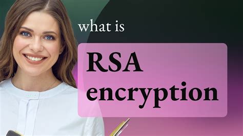 understanding rsa encryption a simple guide youtube