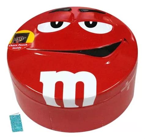 Lata M M S Ed Limitada Chocolate 200g Vermelho MercadoLivre