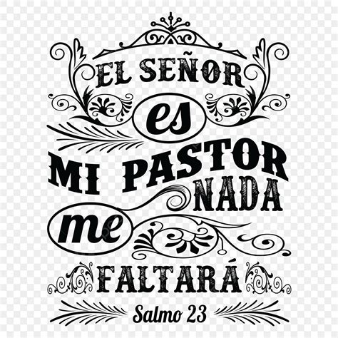 El Señor Es Mi Pastor Nada Me Faltara Tshirt PNG dibujos Camiseta