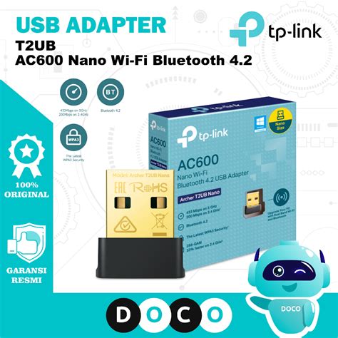 Jual Tp Link Usb Adapter Archer T Ub Nano Ac Nano Wireless Dual Band