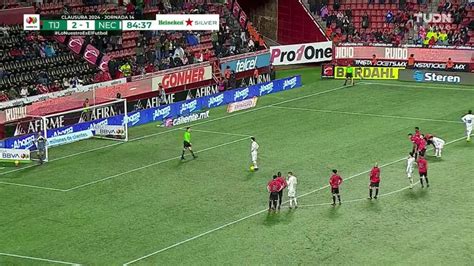 GOOOL José Paradela anota para Necaxa TUDN Liga MX TUDN
