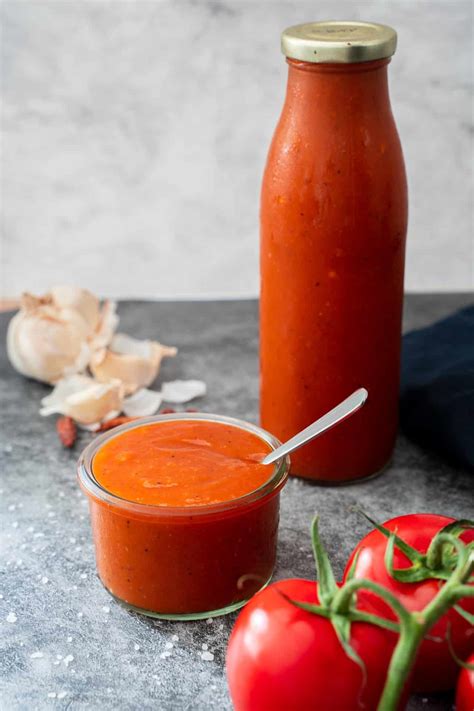 Ketchup Selber Machen So Schnell Einfach Geht S Tastybits De