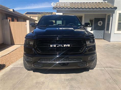 2020 Ram 1500 With 24x12 44 TIS 544BM And 33 12 5R24 Radar Renegade R