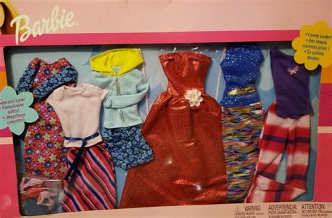 Six Fashion Gift Set Barbie Reference