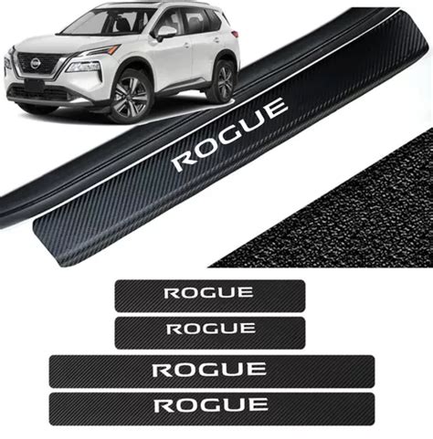 Sticker Protección De Estribos Puertas Nissan Rogue Meses sin interés