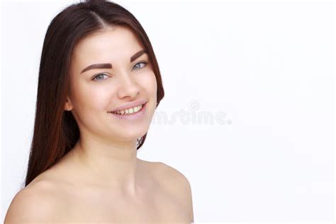 Nagie Ramiona Dziewczyny Obraz Stock Obraz Z O Onej Z Doskona Y