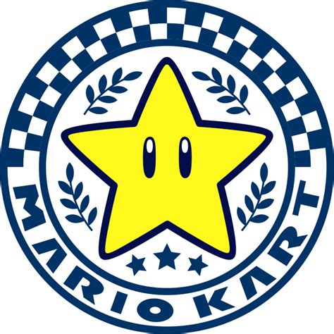 File Mk Star Cup Emblem Mario Kart Tv Svg Super Mario Wiki The