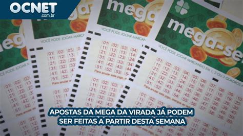 Apostas Da Mega Da Virada J Podem Ser Feitas A Partir Desta Semana