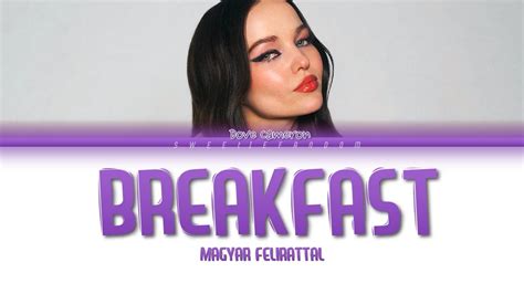 Dove Cameron Breakfast Magyar Felirattal YouTube