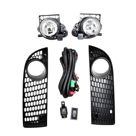 Kit de Faros Buscadores con Rejillas y Arnés Auto Magic