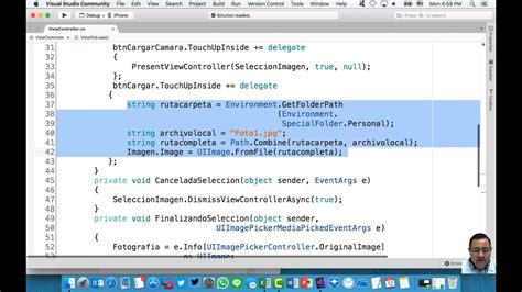 Capítulo 8 Introducción a Xamarin iOS YouTube