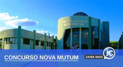 Concurso Prefeitura De Nova Mutum MT 2021 JC Concursos