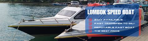 Fast Boats From Bali To Gili Islands Lombok Affordable Tickets