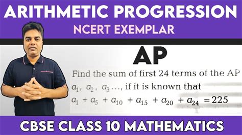 find the sum of first 24 terms of the ap if it is known that a1 a5 a10 a15 a20 a24