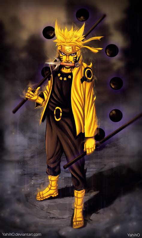 Naruto Six Paths Sage Mode Mobile HD Wallpapers Wallpaper Cave