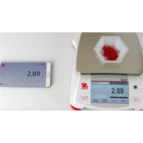 Scout Stx Portable Scale Produced By Ohaus