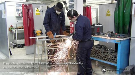 Escuela Taller De Soldadura De Pamplona YouTube