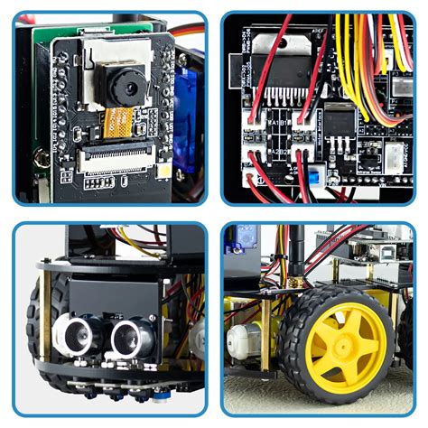 LAFVIN Kit de Démarrage Robot Ardu37 Test et Avis