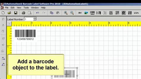 How To Create Incremented Barcodes Using The Barcode Label Software